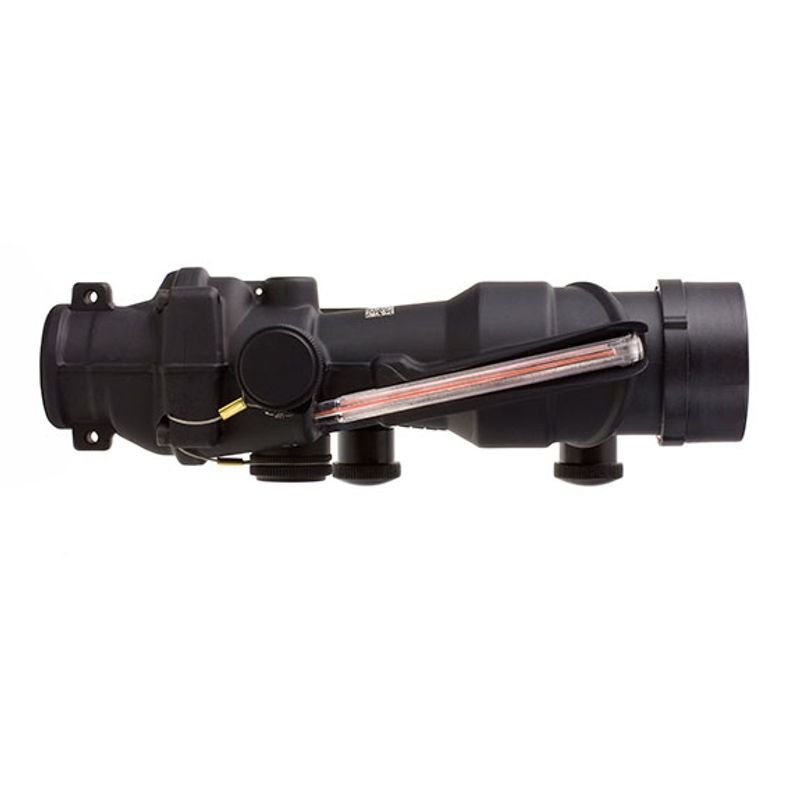 Trijicon ACOG 4x32 BAC Rifle Combat Optic (RCO) Scope with Red Chevron ...