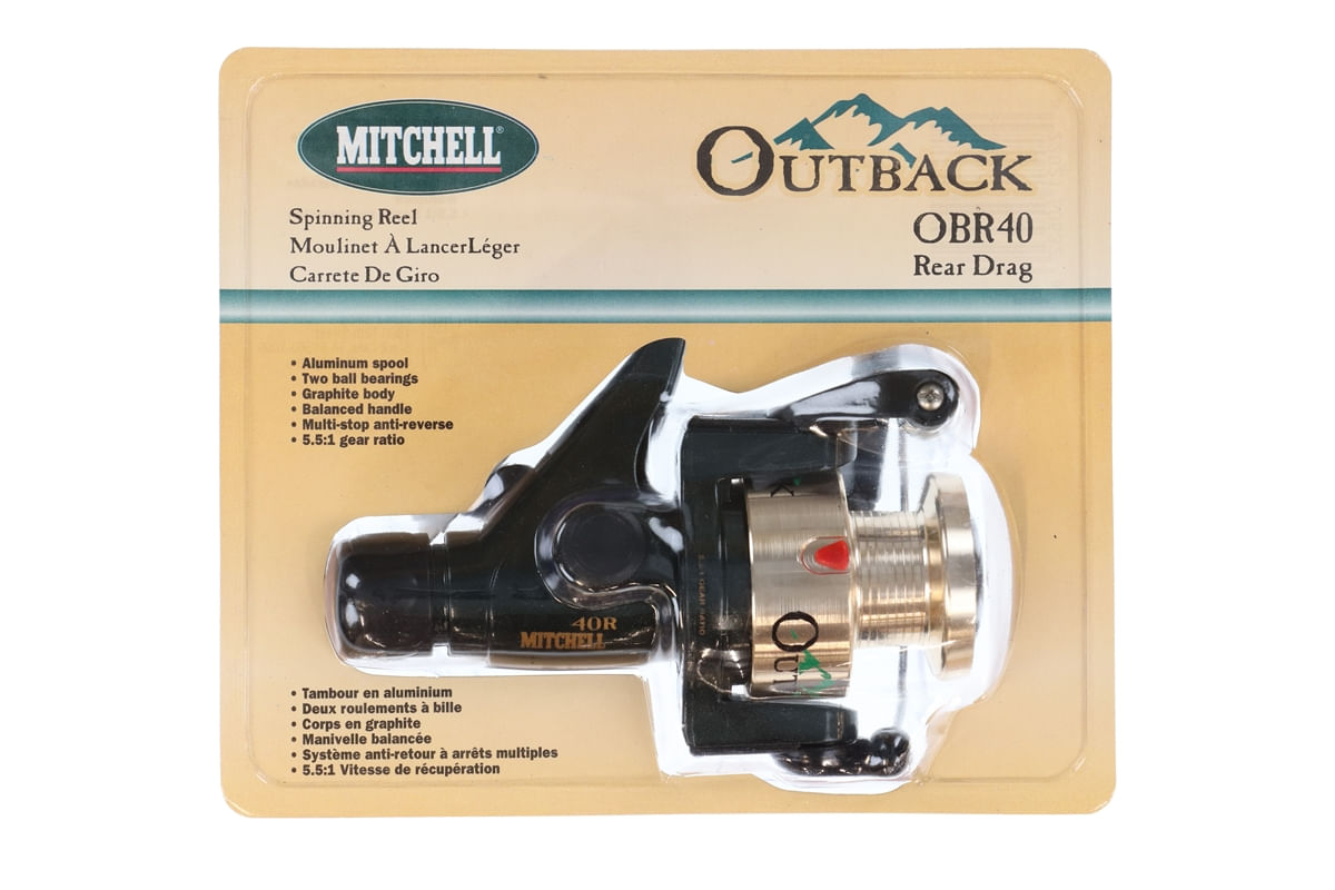 Mitchell Outback Rear Drag Spinning Reel