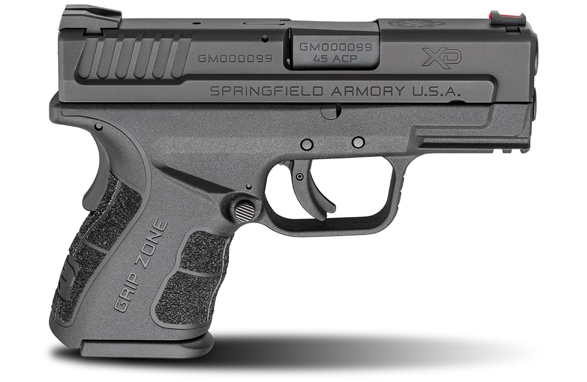Springfield Armory XDG9845BHC XD45 Mod.2 .45 ACP 3.3" 9+1, 13+1 ...
