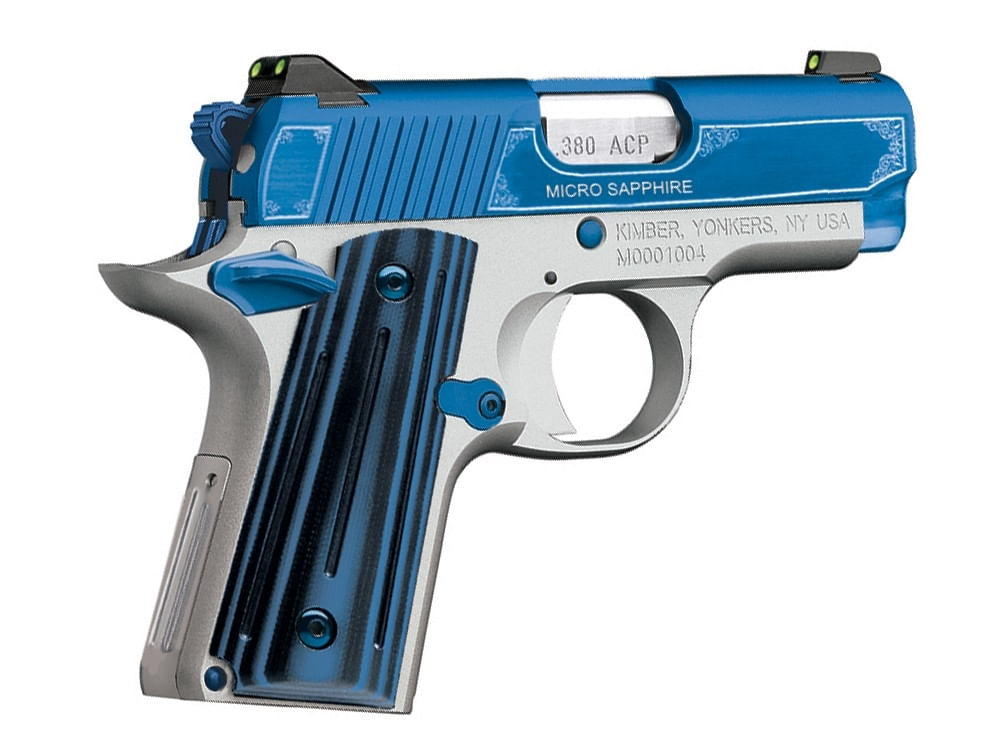 Kimber America 3300090 Micro Sapphire .380 ACP Pistol