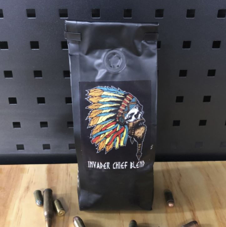 Invader Coffee Chief Blend
