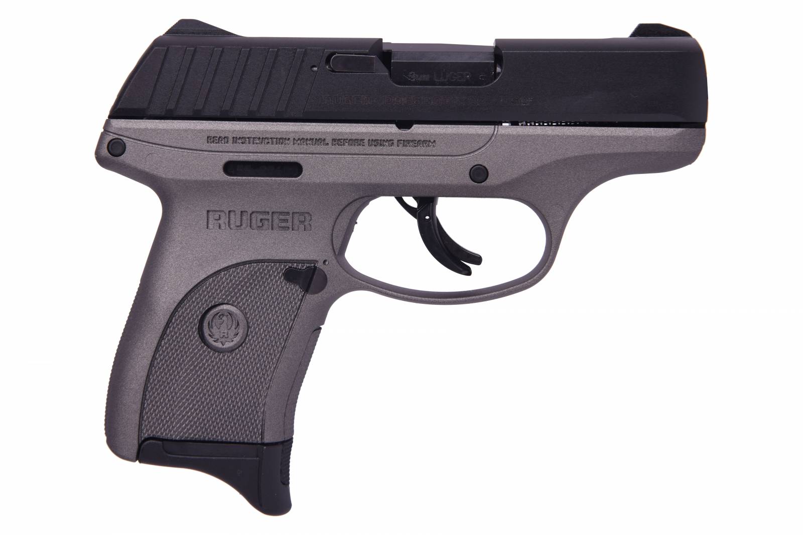 Ruger EC9s Black Slide / Tungsten Cerakote Frame 9mm 3.12-inch 7Rds 3292