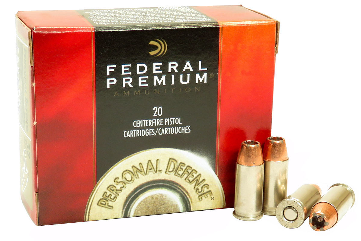 Federal 32ACP 65GR JHP