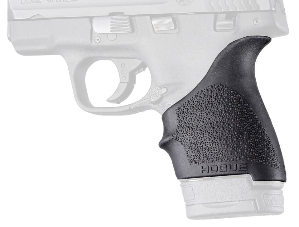 Hogue Handall Beavertail Grip Sleeve Shield 9 - LC9 - Glock 26