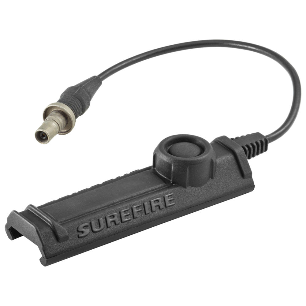 Surefire Plug-In Tape Switch with Picatinny Rail Pad for WeaponLights ...