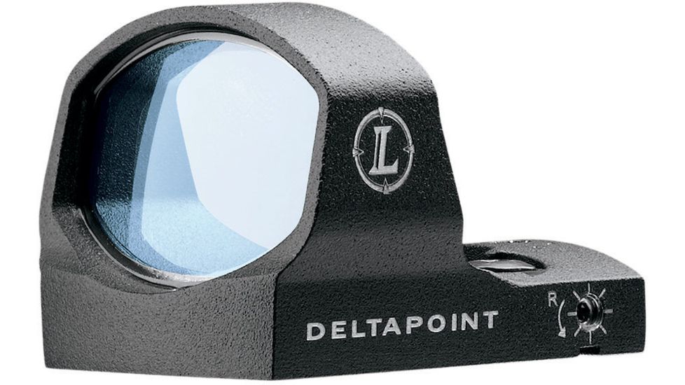 Leupold DeltaPoint Reflex Red Dot Sight 7.5 MOA Delta Reticle Cross ...