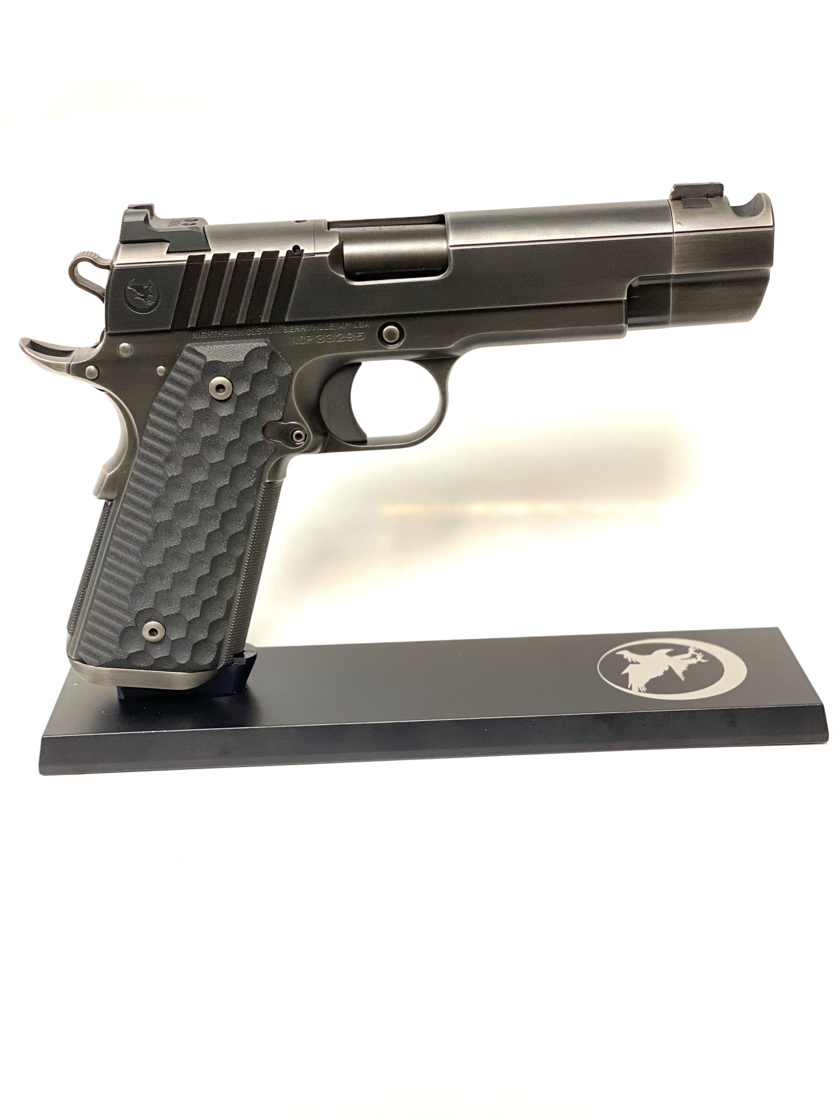 NIGHTHAWK CUSTOM FIRE HAWK 45 ACP SIGHT UPGRADE