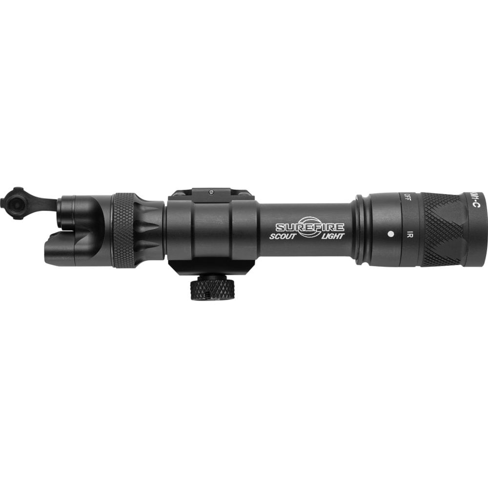 Surefire Infrared/White LED Scout Light Black 350 Lumens