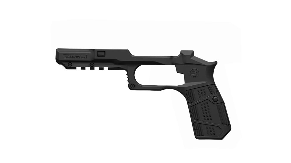 Recover Tactical HPC Grip and Rail System for Browning and FN Hi Power ...