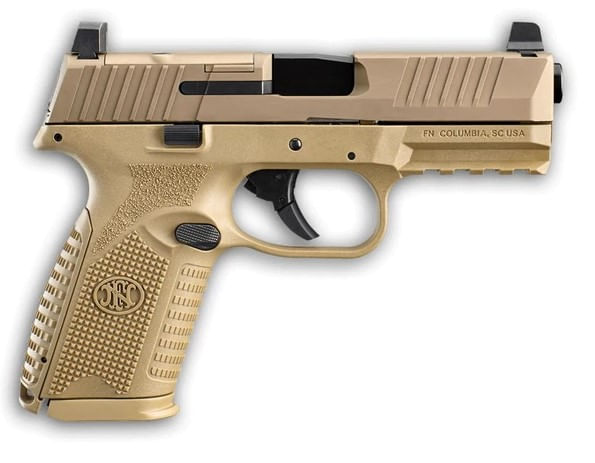 FN 509M Midsize 9mm Luger FDE Optic Ready