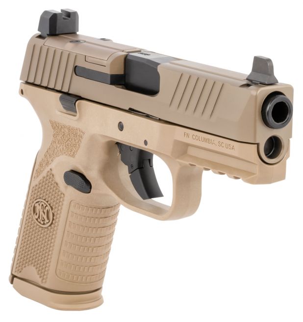 FN 509M Midsize 9mm Luger FDE Optic Ready