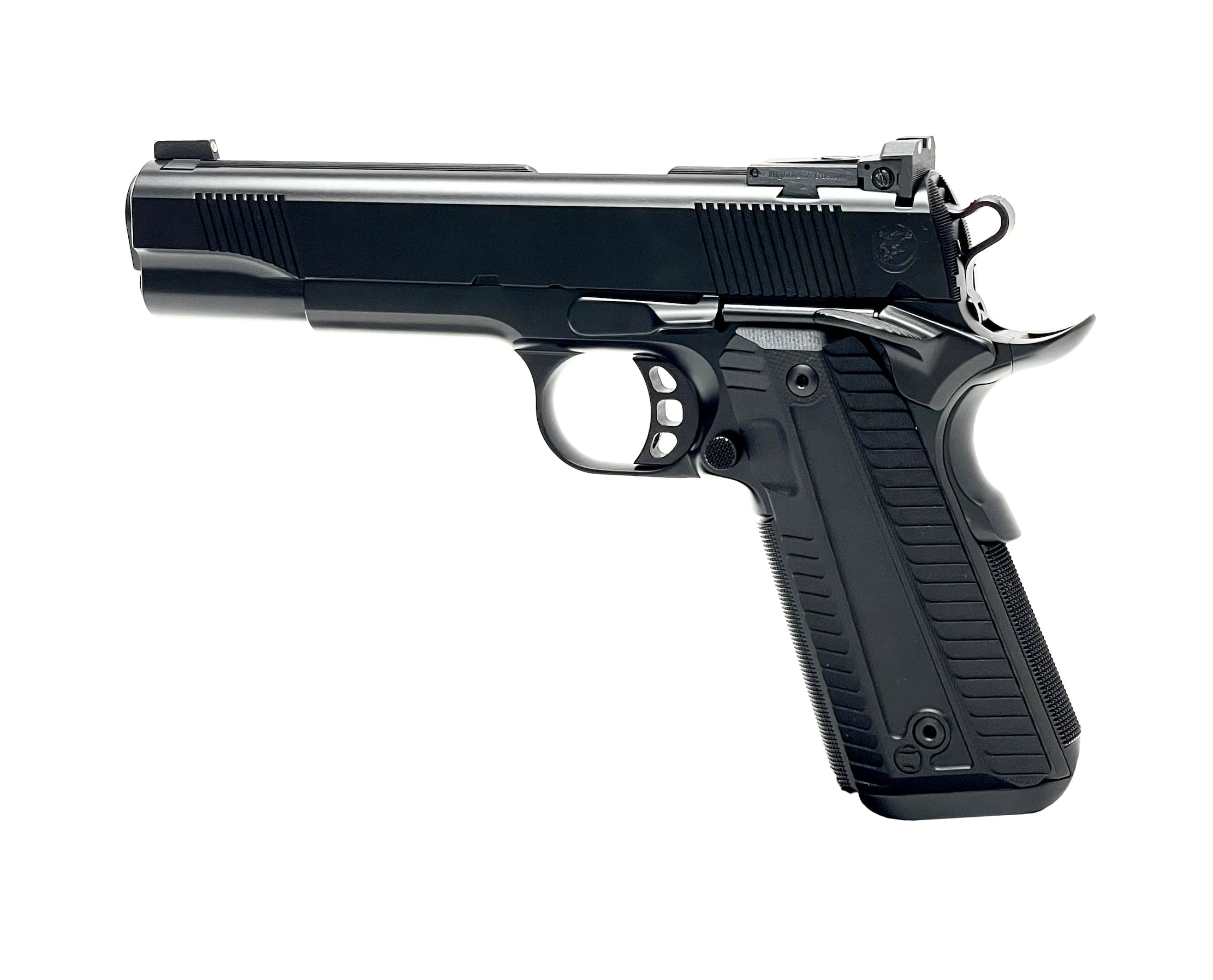 Nighthawk Custom Dominator Government NHDOMGOV10 Size 10mm Black Out