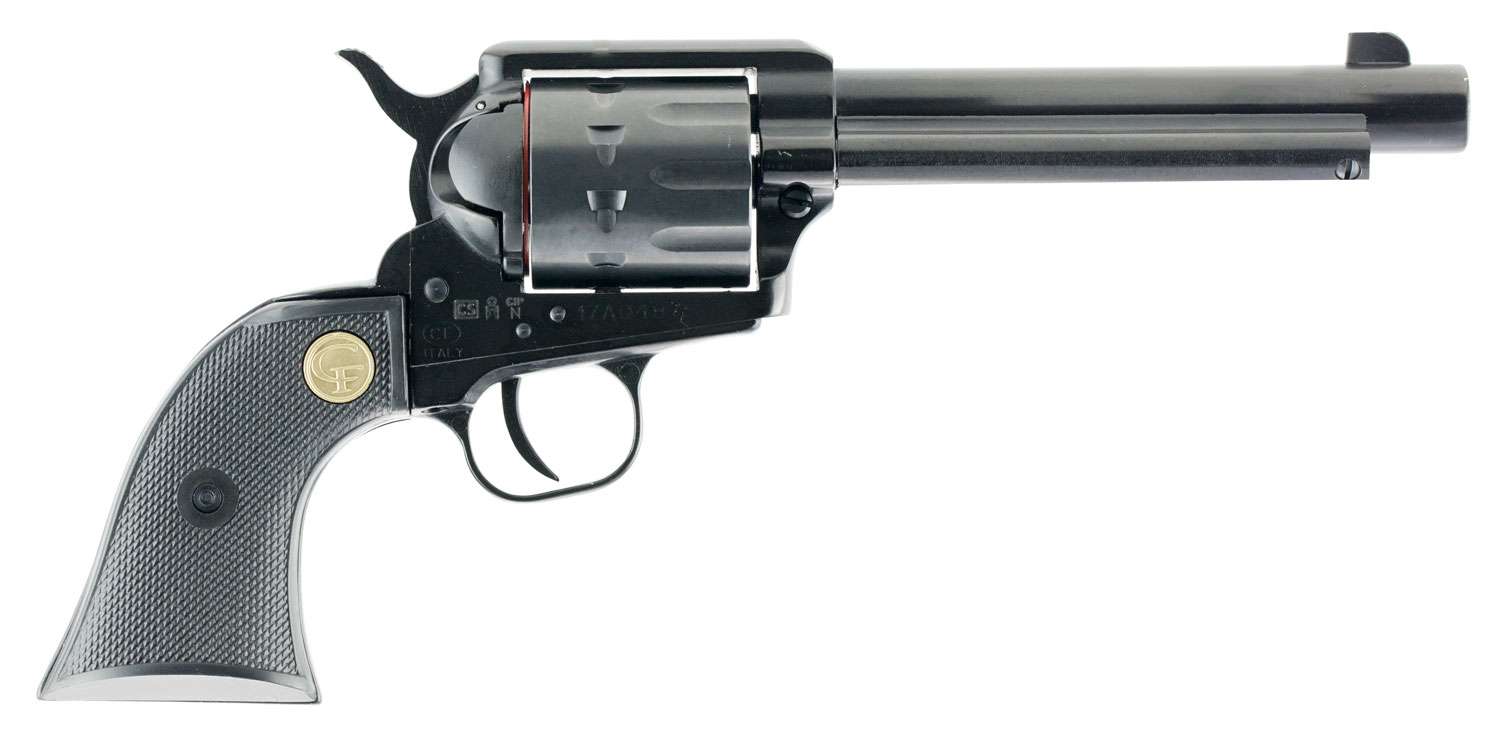 Chiappa Firearms 1873-22 Single Action Revolver 22LR/22Mag 5.5" Barrel