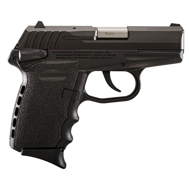 SCCY Industries CPX1CB CPX-1 Carbon 9mm Luger 3.10" 10+1 Black Nitride ...