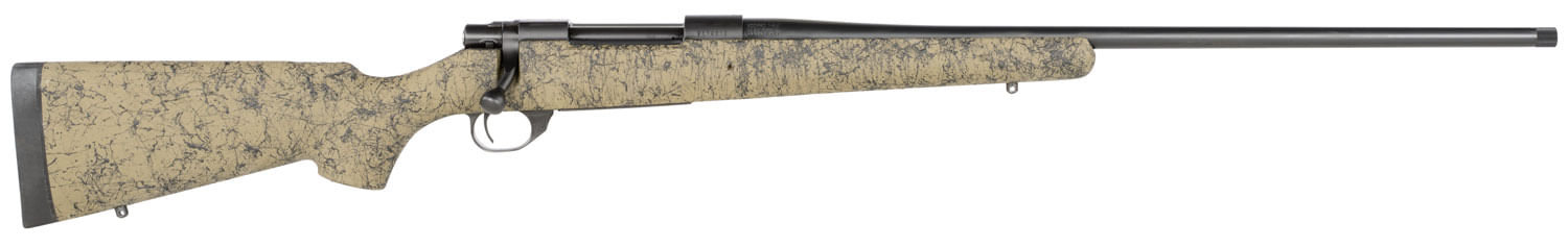 Howa HHS43533 1500 300 PRC 3+1 Cap 24" TB Black Rec/Barrel Green with ...