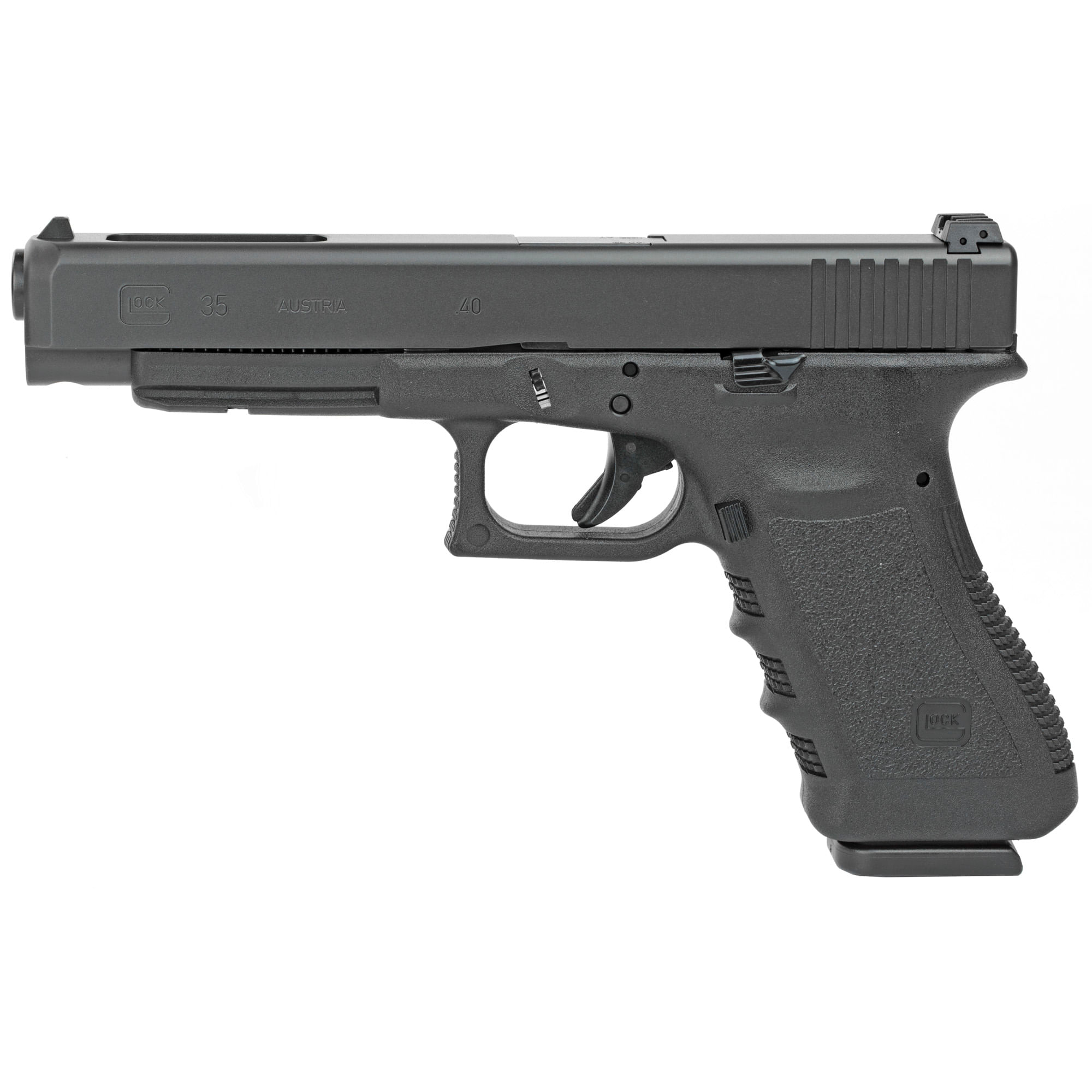 Glock G35 Gen 3 .40 S&W 5.31" Barrel CA Compliant