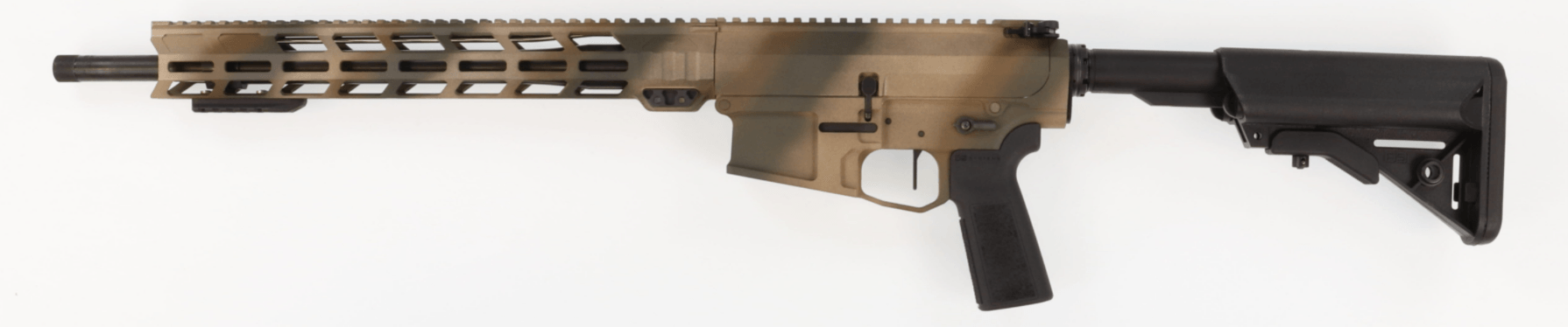 CheyTac CT10 .308 Win AR Platform Rifle 18" Barrel 10 Rounds FDE Finish